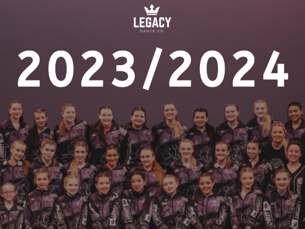 Legacy Dance Company - List of programs